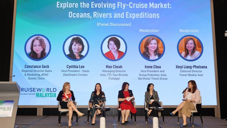 Why fly-cruise is the hot new combo: Travel Weekly Asia