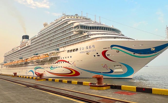 China’s first homegrown cruise ship sets sail: Travel Weekly Asia