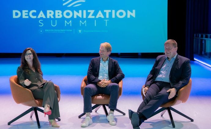 Royal Caribbean hosts decarbonisation summit on Utopia: Travel Weekly Asia