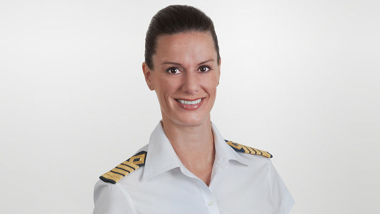 Captain Kate is a Celebrity in her own right: Travel Weekly Asia