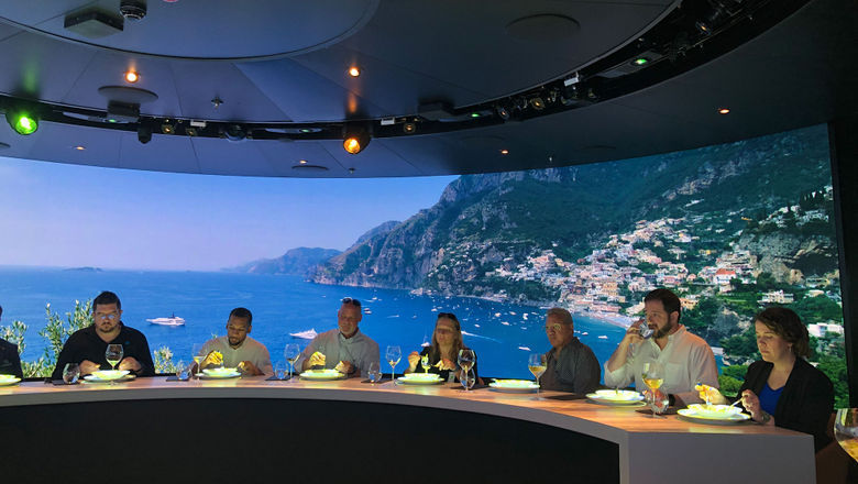 Princess Cruises' immersive dining experience leaps off the plate: Travel Weekly Asia