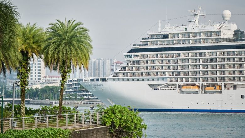 Welcome to Asia: ‘Most luxurious ship ever’ has arrived: Travel Weekly Asia