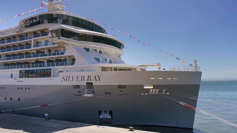 First look at Silver Ray: Silversea’s newest Nova-class ship: Travel Weekly Asia