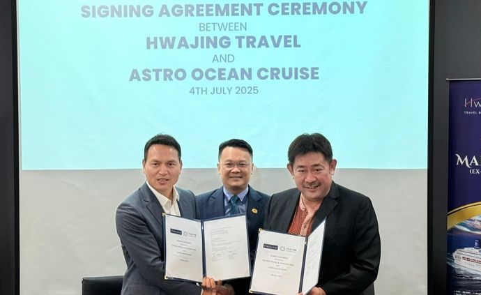 Hwajing and Astro Ocean set sail with Piano Land: Travel Weekly Asia