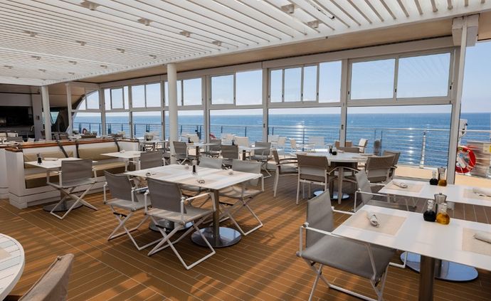 Cruise ship restaurants are now being awarded stars too: Travel Weekly Asia