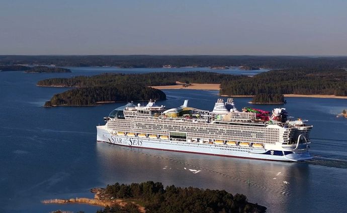 Royal Caribbean welcomes newest icon-class ship: Travel Weekly Asia