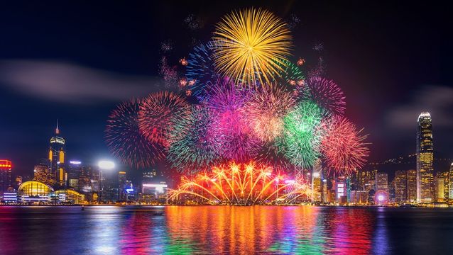 Hong Kong to ring in 2024 with biggest fireworks display: Travel Weekly ...