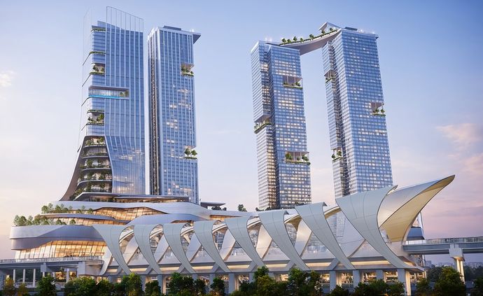 A new mixed-use hub is coming up in Johor: Travel Weekly Asia