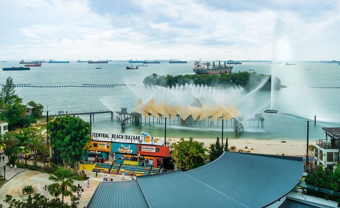 Colourful attractions under the Sentosa sun: Travel Weekly Asia