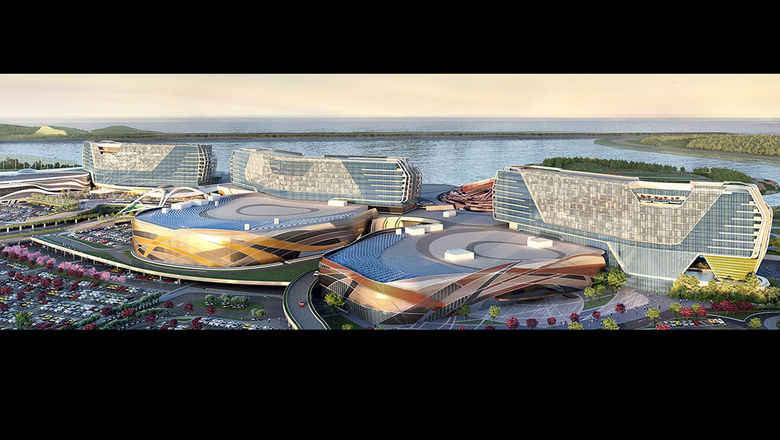 does paramount have a theme park