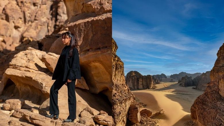 Biennale turns Saudi desert into open-air gallery: Travel Weekly Asia