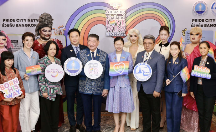 Thailand flies its rainbow flag high during Pride Month: Travel Weekly Asia