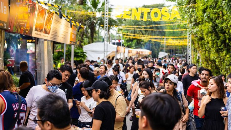 Sentosa fires up Singapore's biggest beach BBQ: Travel Weekly Asia