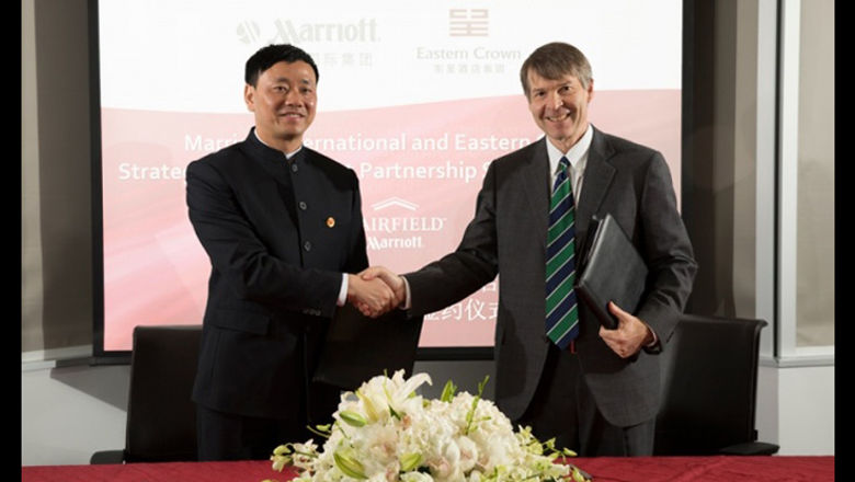 Marriott ties up at the ranch in China: Travel Weekly Asia