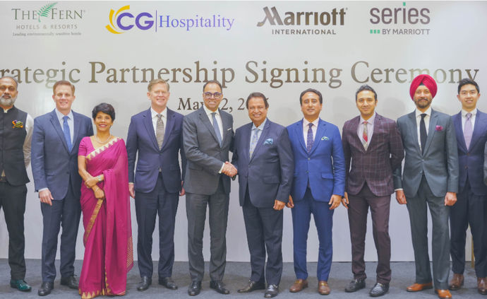 Series business for Marriott in India: Travel Weekly Asia