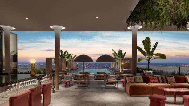 A first look at Southeast Asia's first Mondrian hotel: Travel Weekly Asia