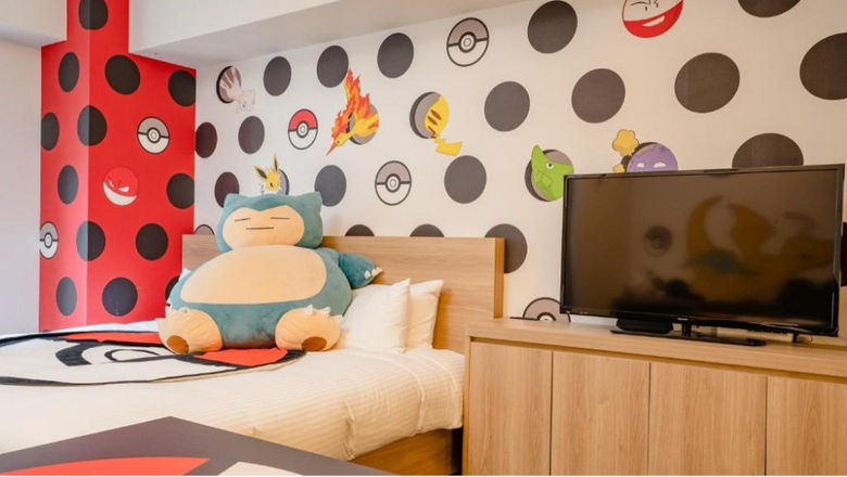 pokémon bedroom