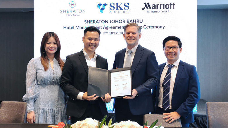 Sheraton is coming to Malaysia’s Johor Bahru: Travel Weekly Asia