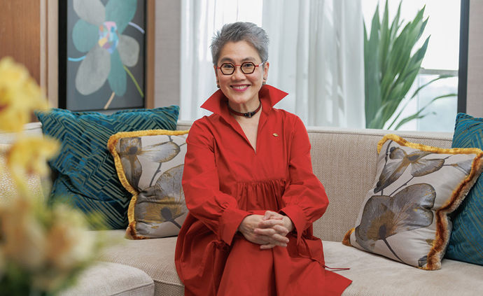 The Goh-getter: Mandarin Oriental Singapore’s new leading lady: Travel ...