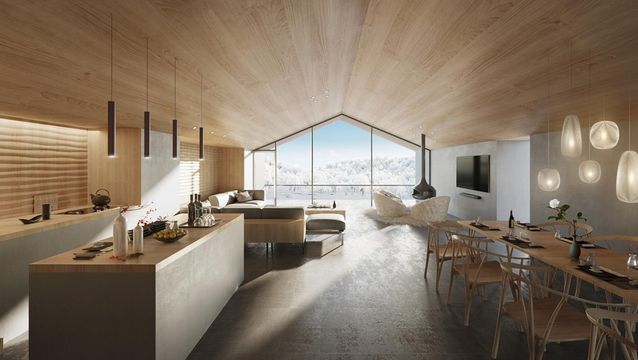 Peak pleasures at Muwa Niseko where it snows and sizzles: Travel Weekly ...