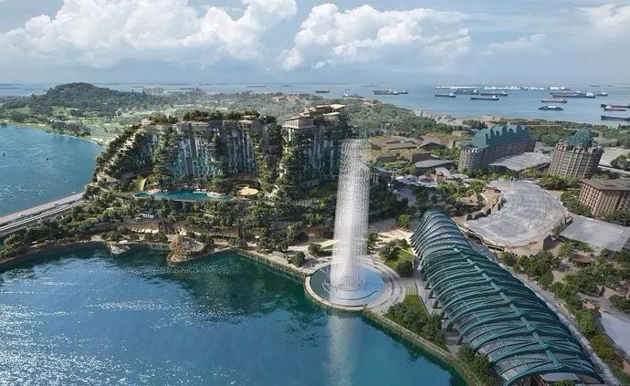 Resorts World Sentosa is building a $6.8 billion lifestyle "mountain ...