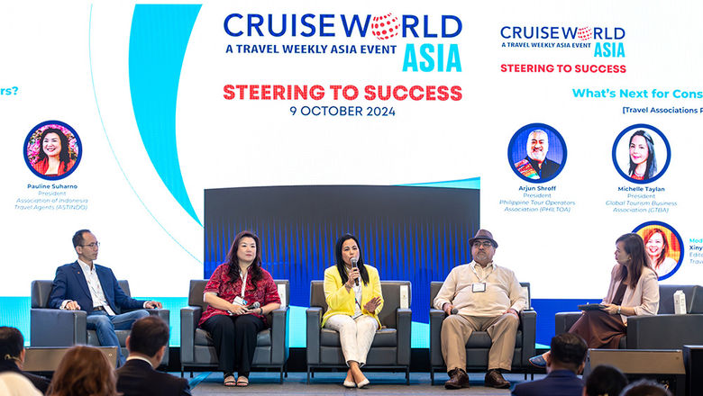 Registration opens for CruiseWorld Asia 2025: Travel Weekly Asia