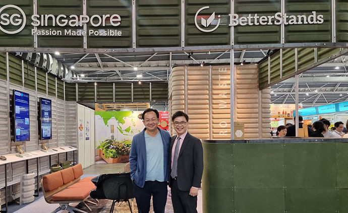 Booth-ing sustainability: Singapore's zero-waste gamechanger: Travel ...
