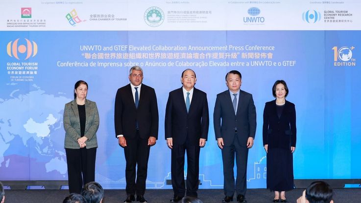 GTEF and UNWTO join forces to boost tourism economy: Travel Weekly Asia