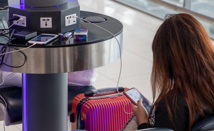 FBI warning: Stop charging your phones in airports: Travel Weekly Asia
