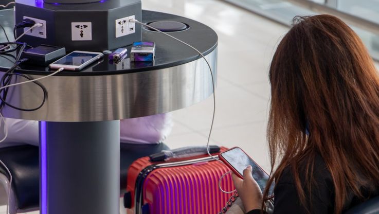 FBI warning: Stop charging your phones in airports: Travel Weekly Asia