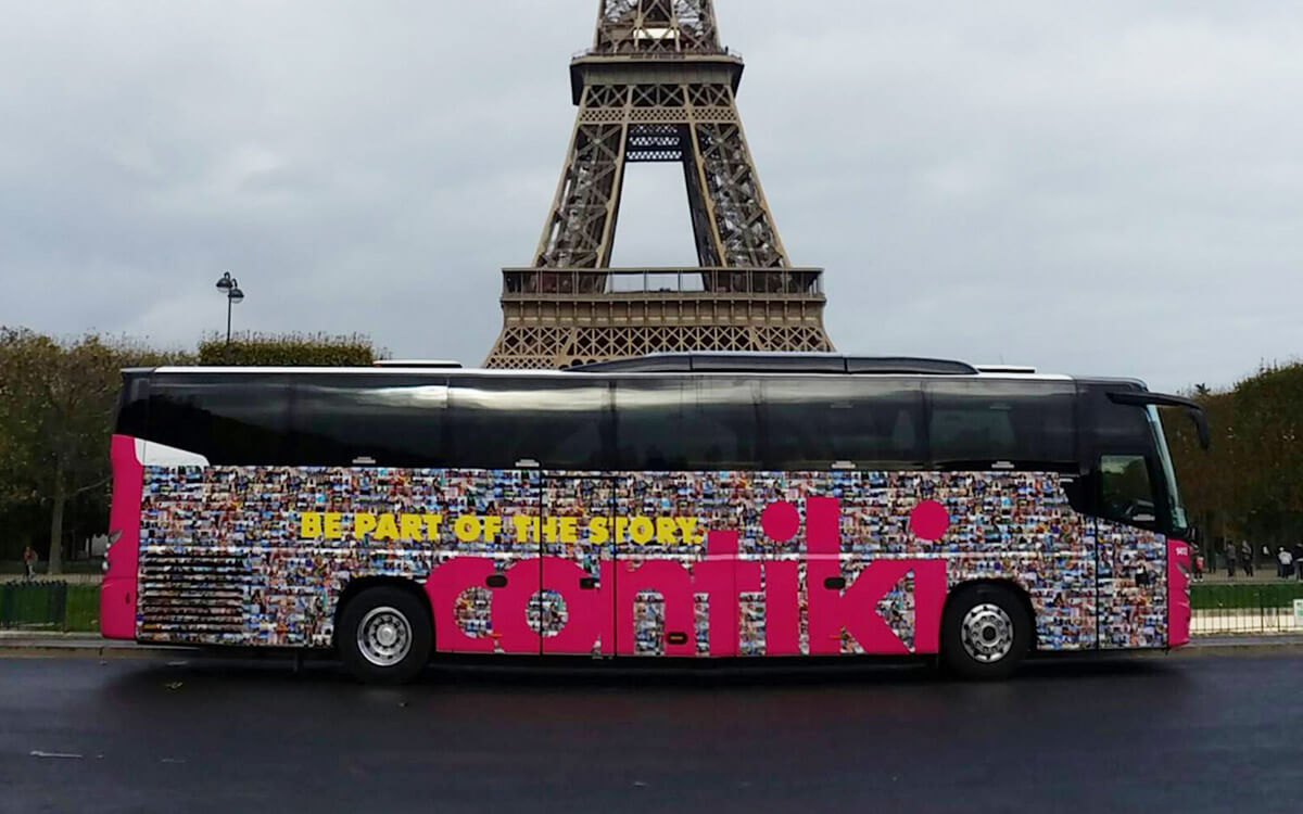 Queue here for a Contiki bus to Europe: Travel Weekly Asia
