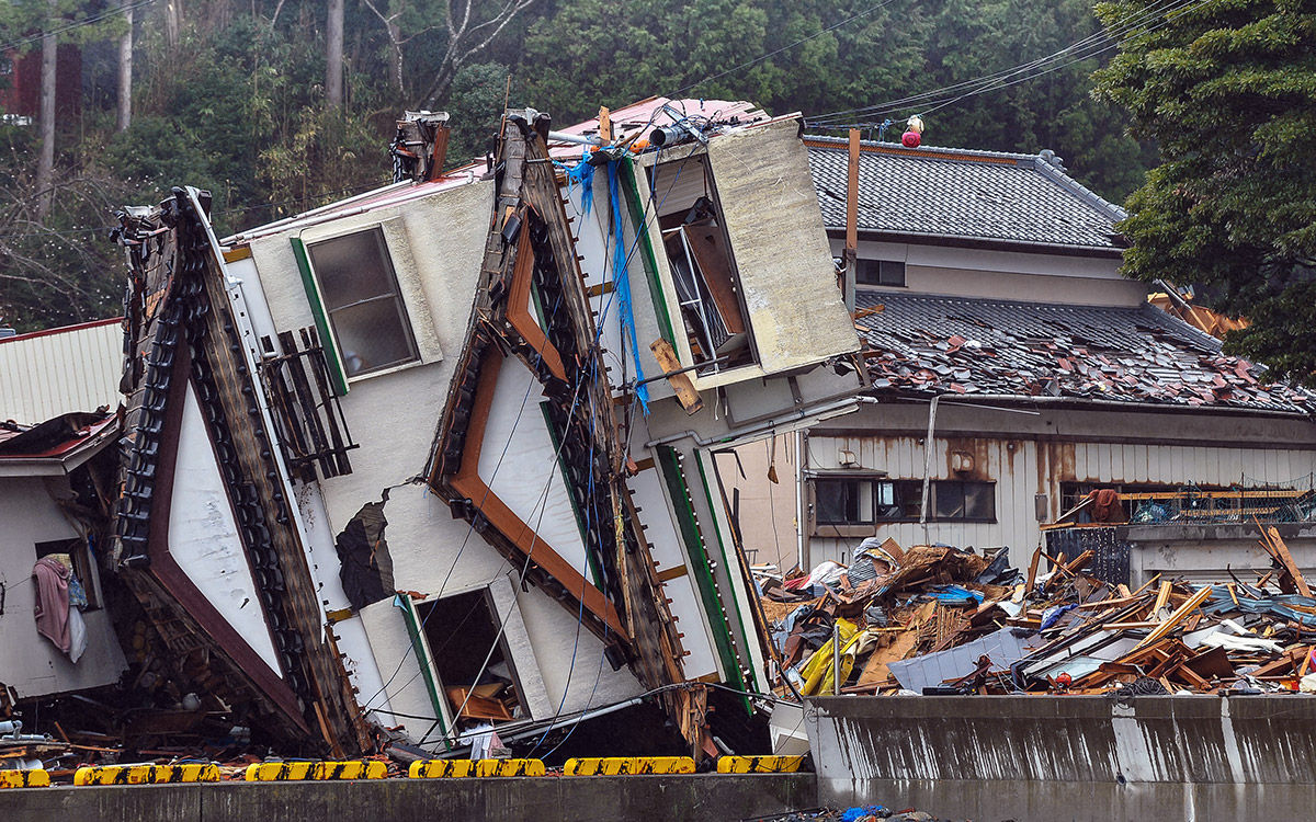 Earthquake, typhoon the latest calamities to batter Japan: Travel ...