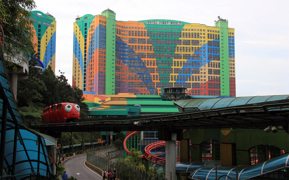 Genting Malaysia doubles investment in hill resort’s expansion: Travel ...