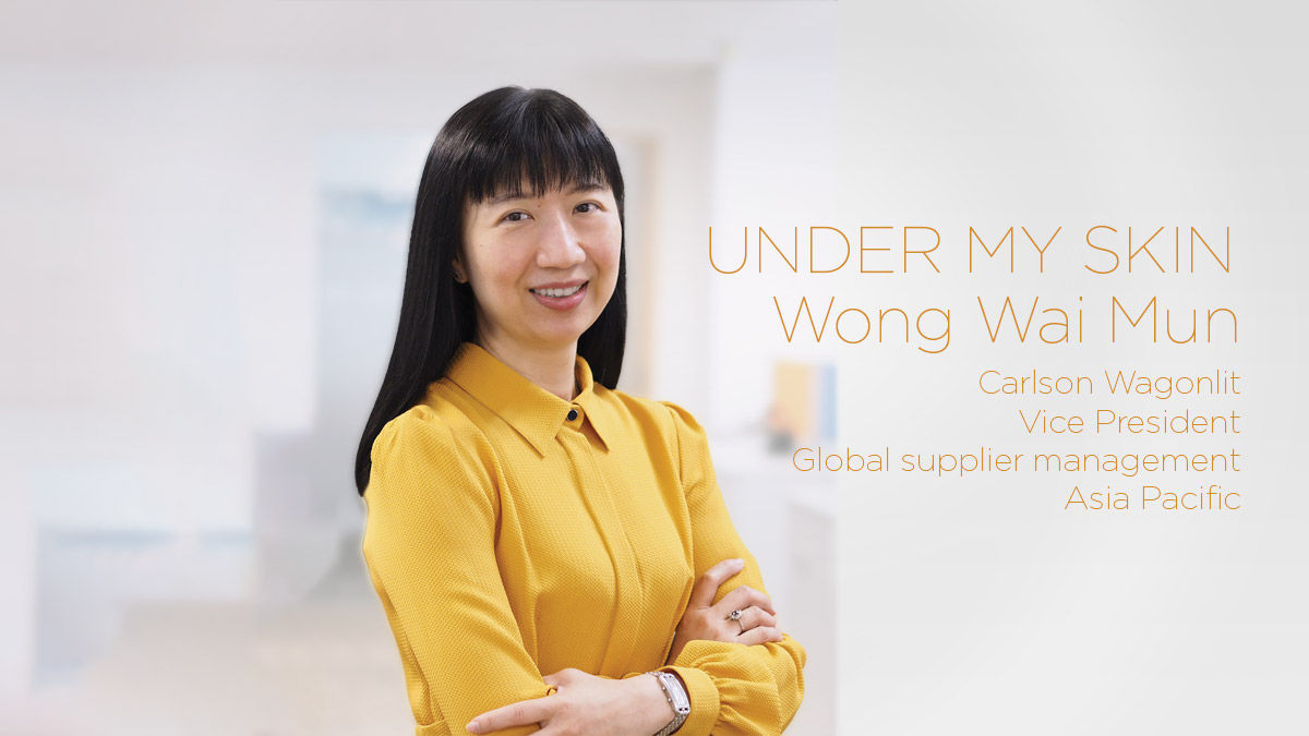 Wong Wai Mun, Carlson Wagonlit’s vice president of global supplier ...
