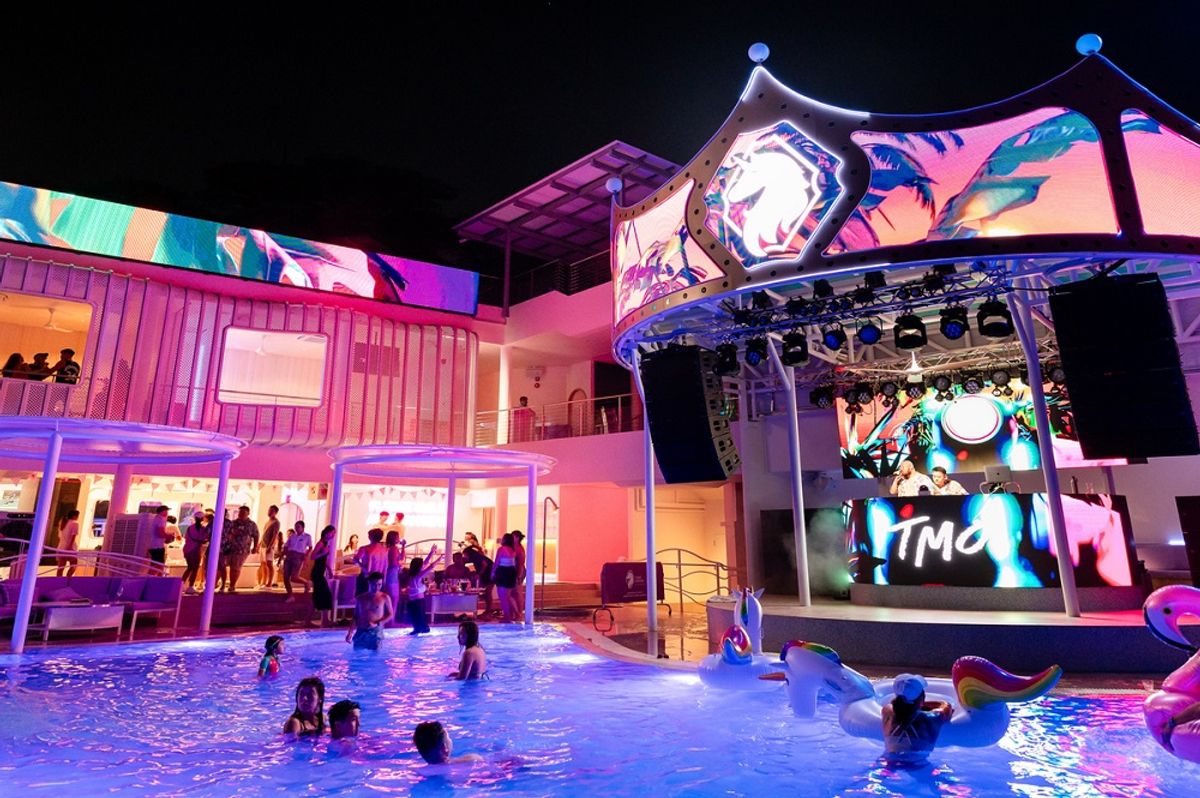 Dive into Sentosa's rainbow paradise at Tipsy Unicorn: Travel Weekly Asia