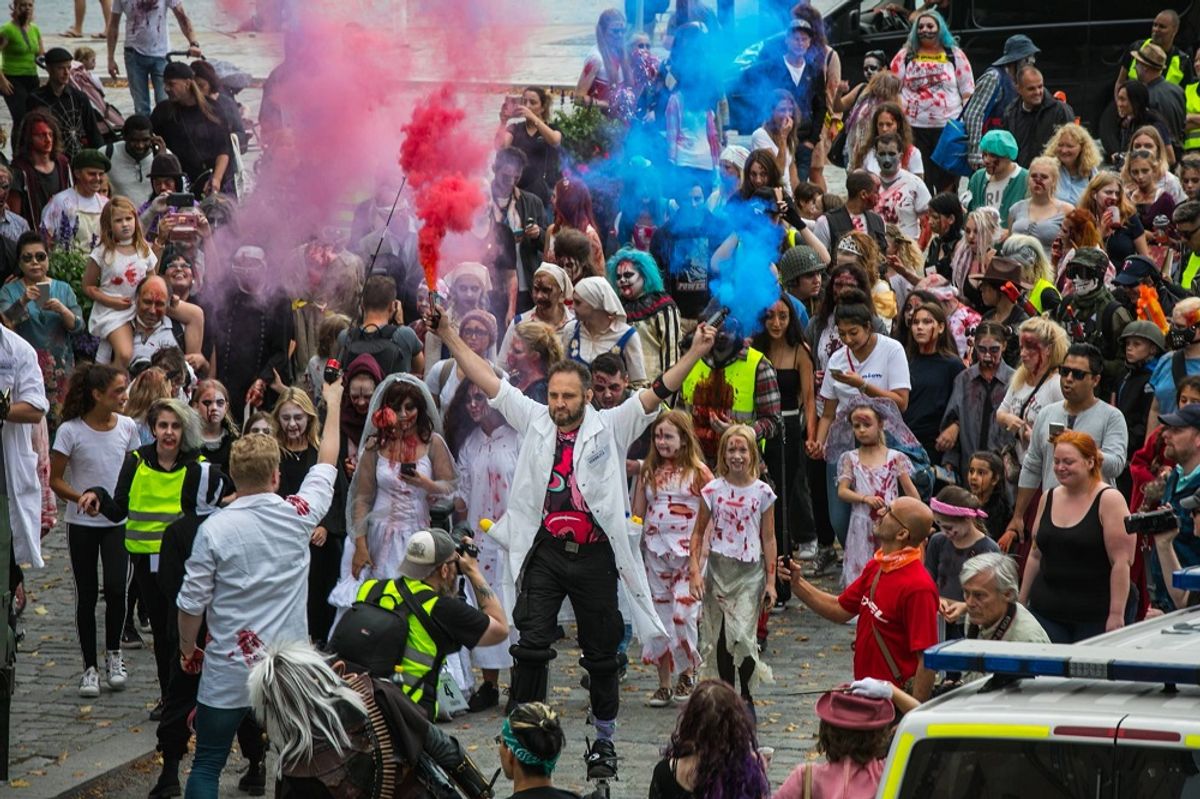 Europe’s weirdest experiences: From giant omelettes to zombies: Travel ...