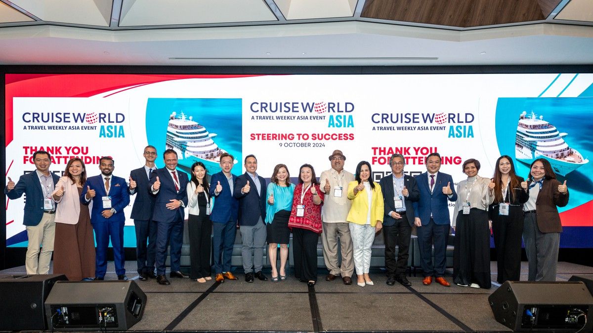 CruiseWorld Asia 2024: Where experts steer the future of cruising: Travel Weekly Asia