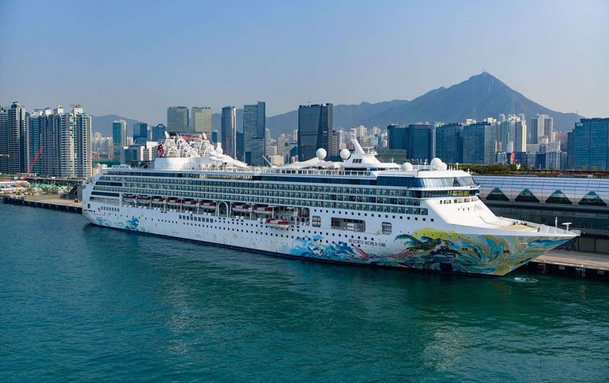 Resorts World Cruises launches Hong Kong-Sanya sailings: Travel Weekly Asia