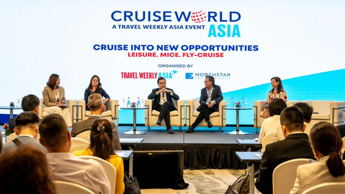 CruiseWorld Asia 2023: Are your itineraries living in the ‘now’?: Travel Weekly Asia