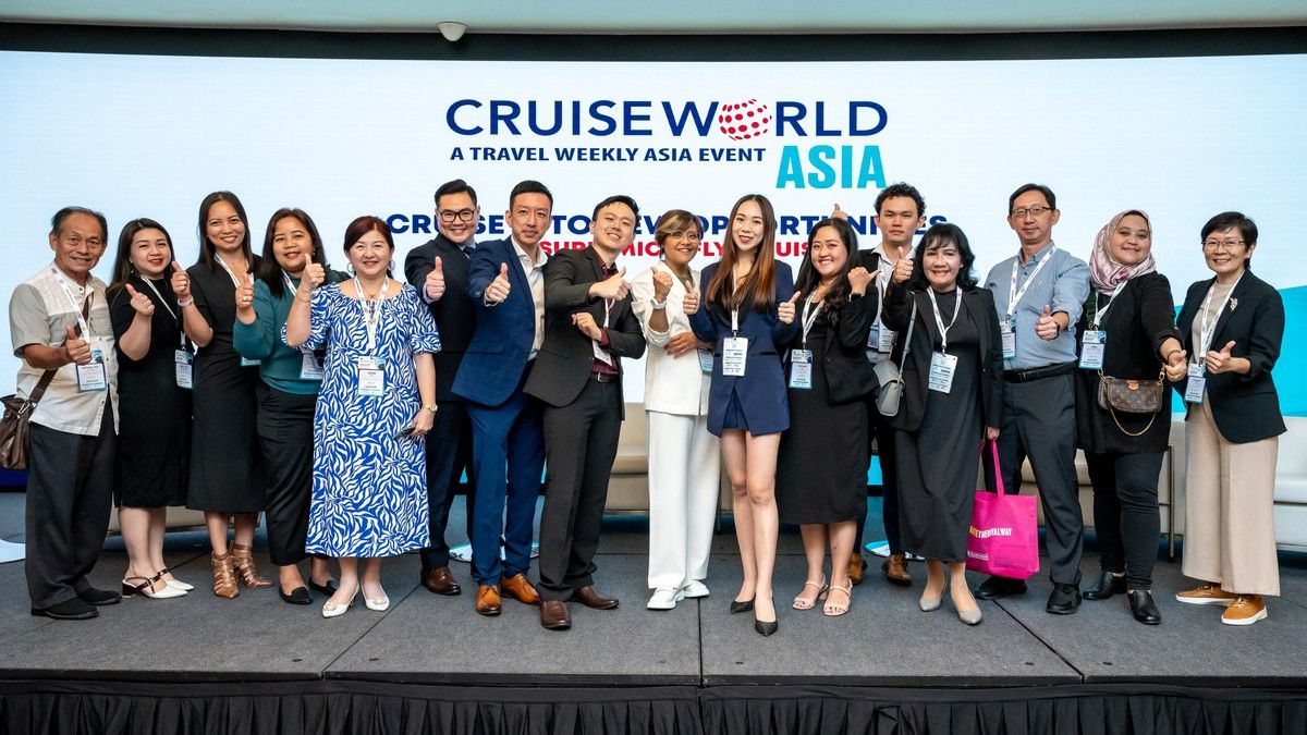 Who you need to meet at CruiseWorld Asia 2024: Travel Weekly Asia