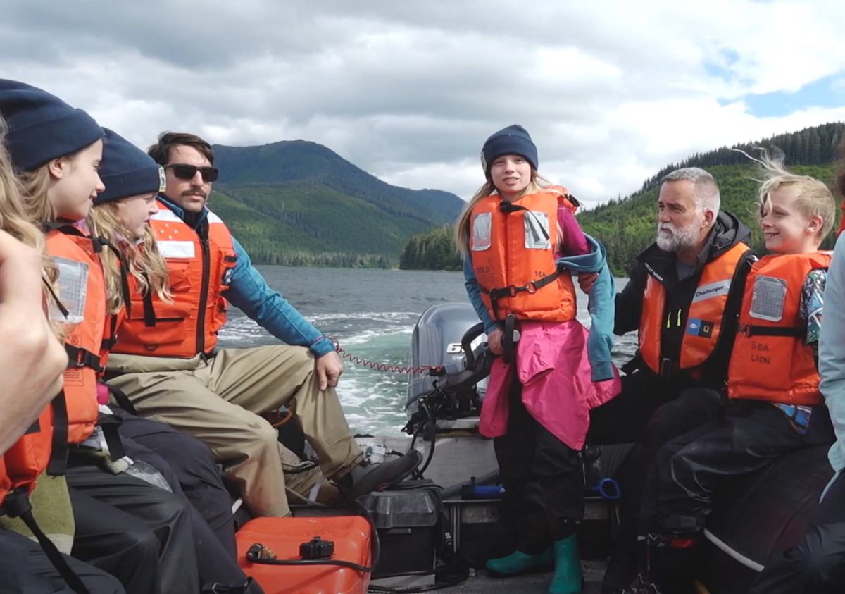 How Lindblad Expeditions provides edutainment for children: Travel ...