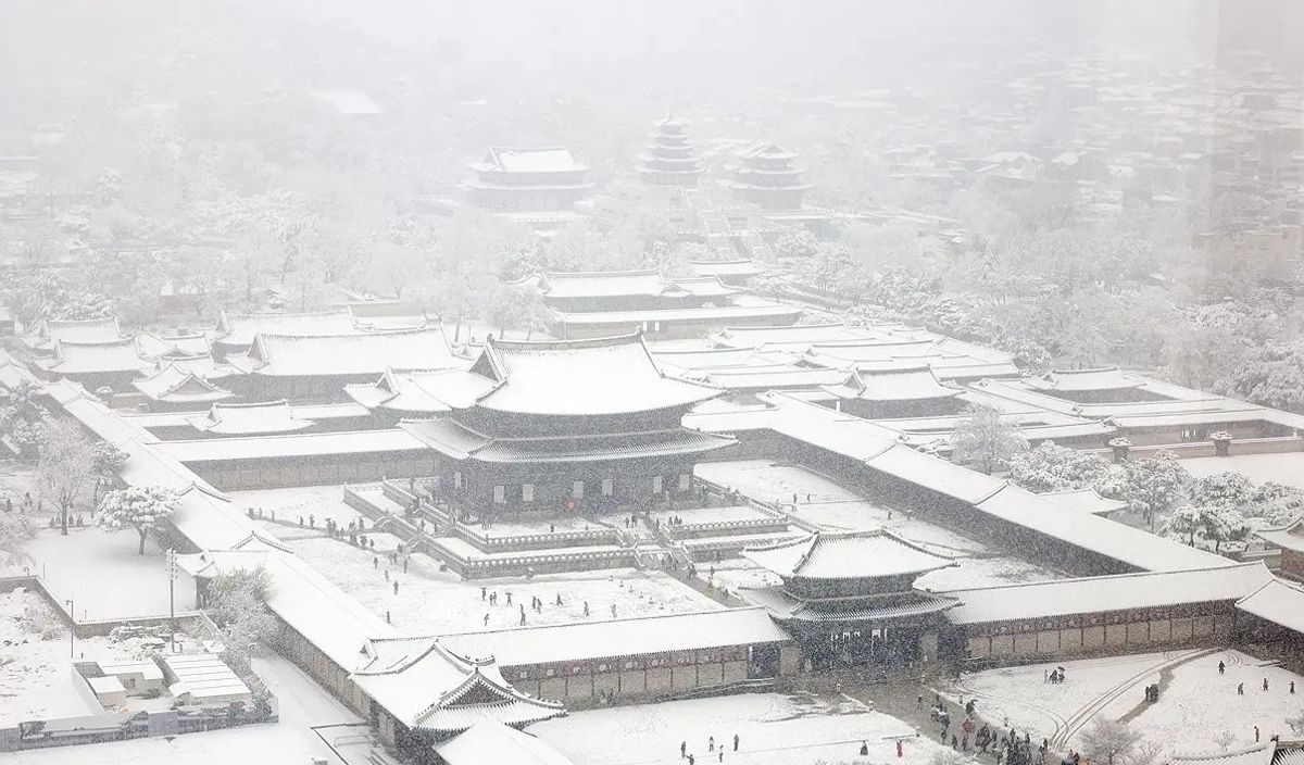 Crazy heavy snowfall disrupts travel in South Korea: Travel Weekly Asia