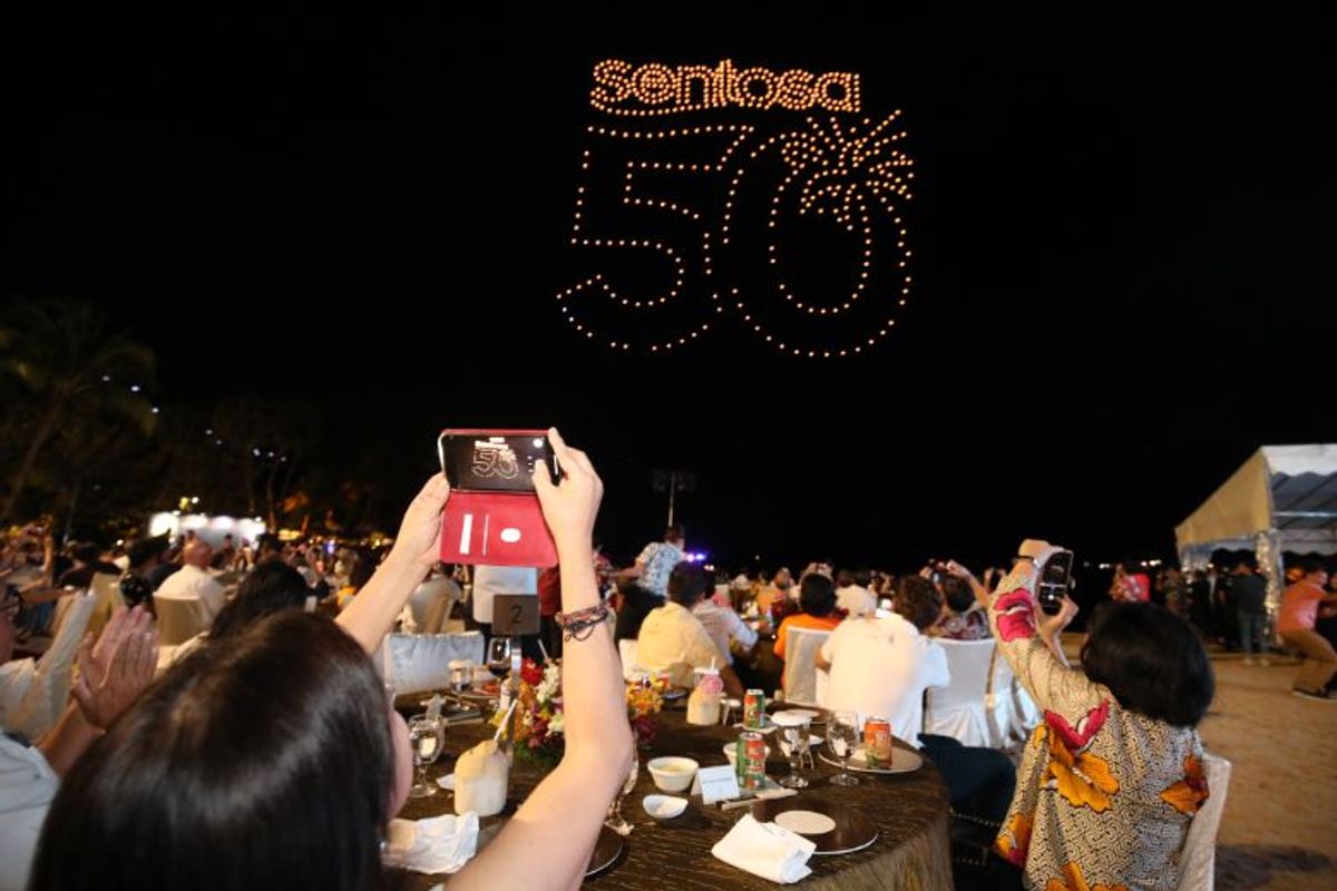 Sentosa turns 50 and lights up for the world to see: Travel Weekly Asia