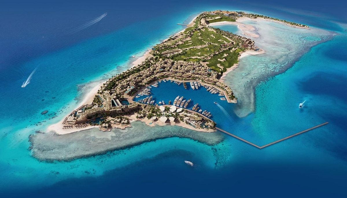 Saudi Arabia parts the Red Sea with new luxury island destination ...