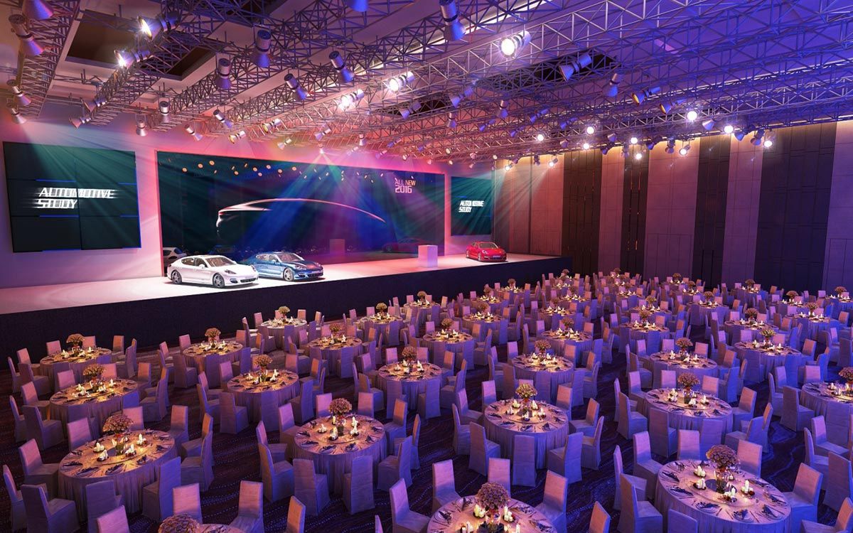 Avani Opens “Highest Grand Ballroom” in Bangkok: Travel Weekly Asia
