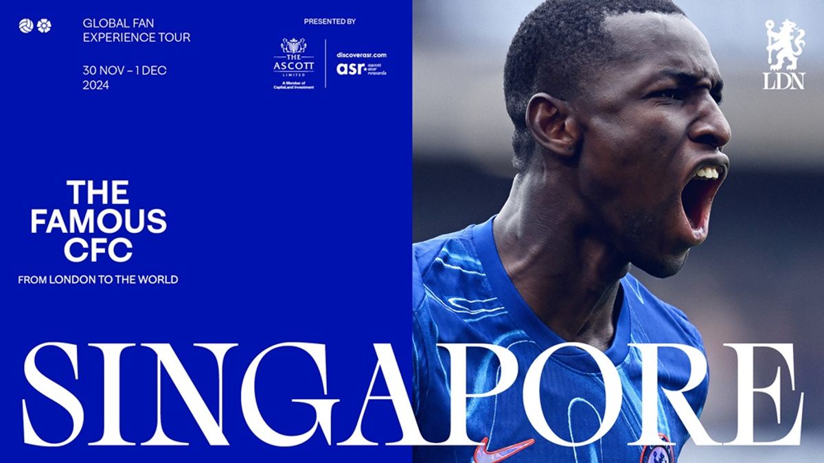 Ascott scores with Chelsea football legend in Singapore: Travel Weekly Asia