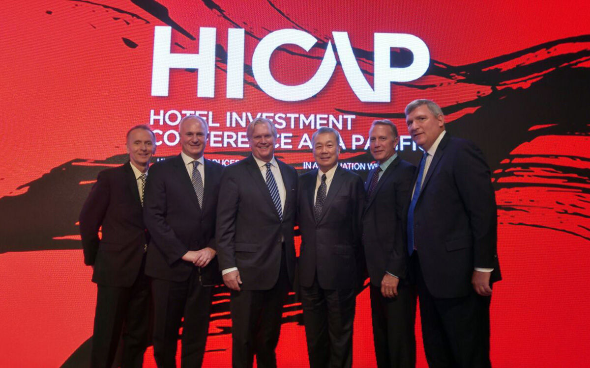 HICAP Lifetime Achievement Award for Larry M.K. Tchou: Travel Weekly Asia