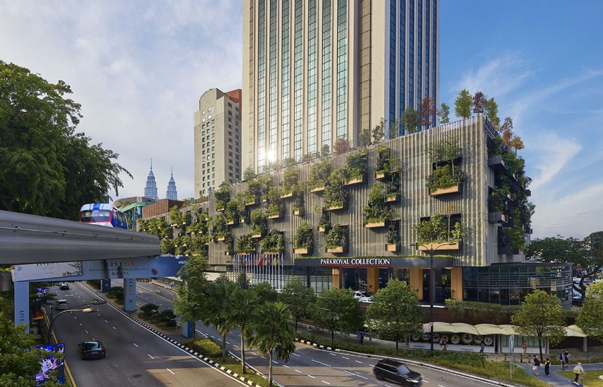 An eco-conscious retreat: Review of Parkroyal Collection Kuala Lumpur: Travel Weekly Asia