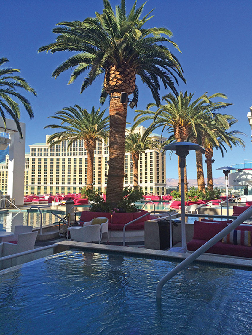 Luxe Vegas: Travel Weekly