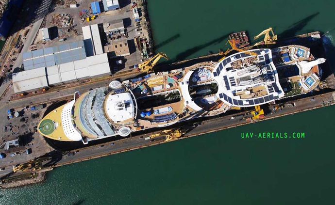 Allure of the Seas refurbished in drydock: Travel Weekly